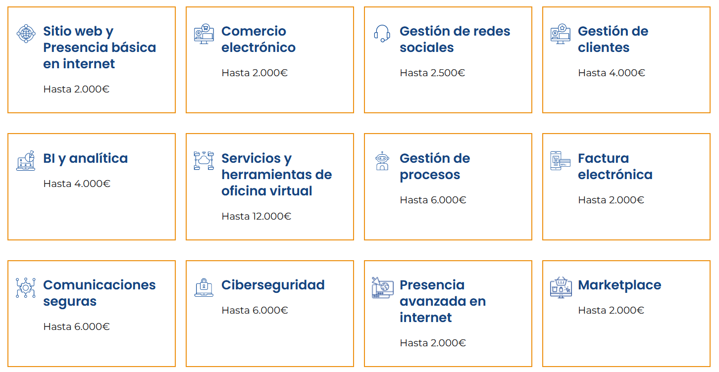 El KIT DIGITAL para autónomos - Amplya